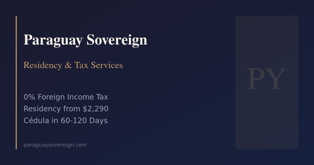 Paraguay Citizenship 2026 | 3-Year Path, 145+ Visa-Free, Dual OK ...
